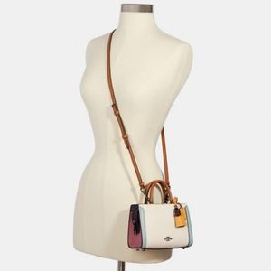 Coach | Bags | Coach Micro Zoe Crossbody In Colorblock New | Poshmark